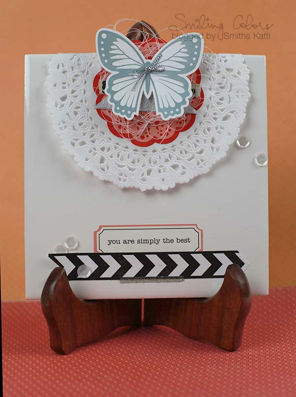 Paper Doily Crafts for Beginners - Smiling Colors