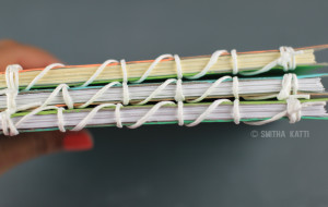 EASY Handmade Book: Book Making with String - Smiling Colors