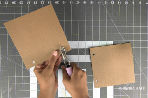 EASY Handmade Book: Book Making with String - Smiling Colors