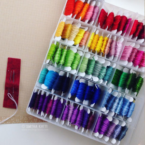 How to start Stitching on Paper with 3 easy examples!