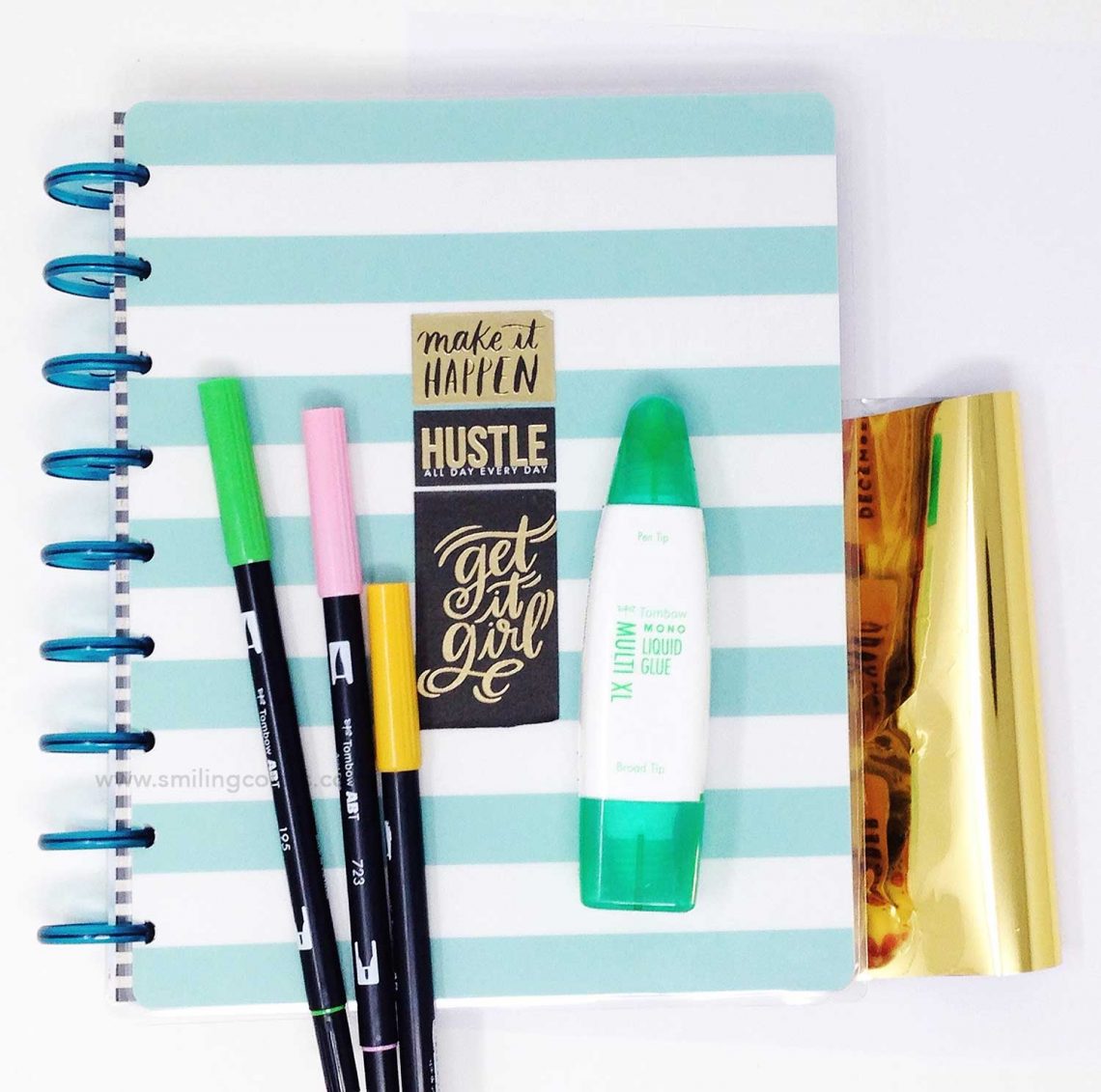 Happy Planner Review: I'm loving it! - Smiling Colors