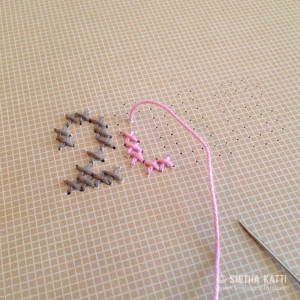 How to start Stitching on Paper with 3 easy examples!