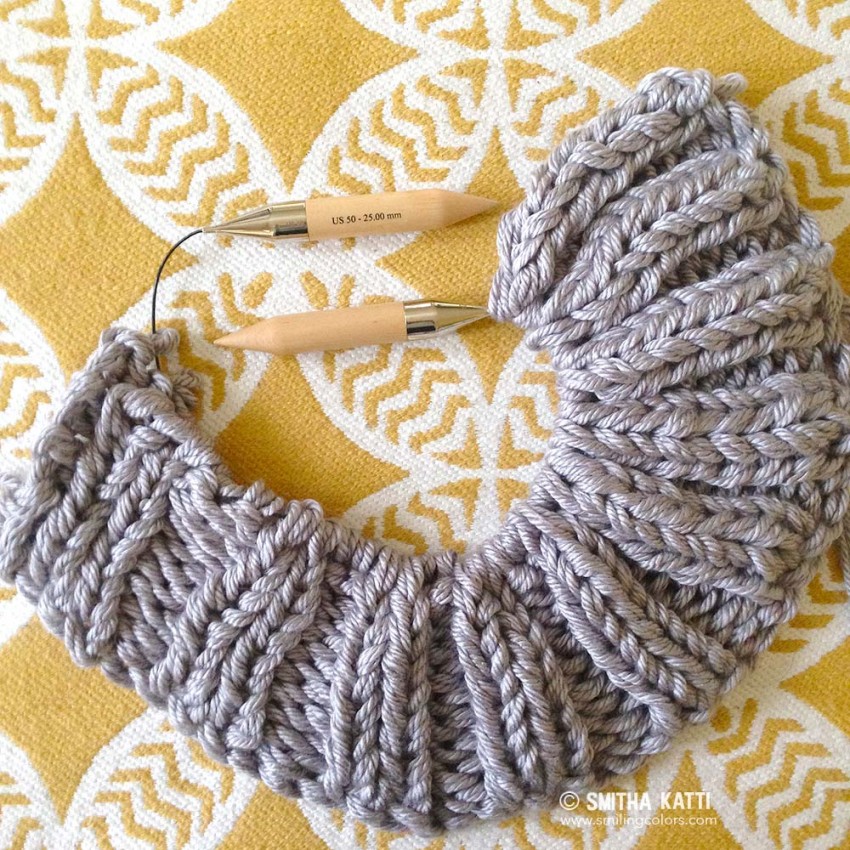 Super Bulky Knit Blanket Pattern That Will Delight