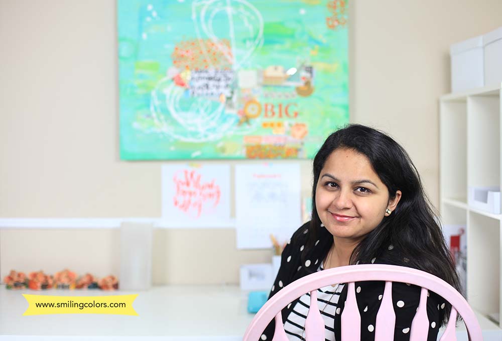 Hi! I'm Smitha Katti!