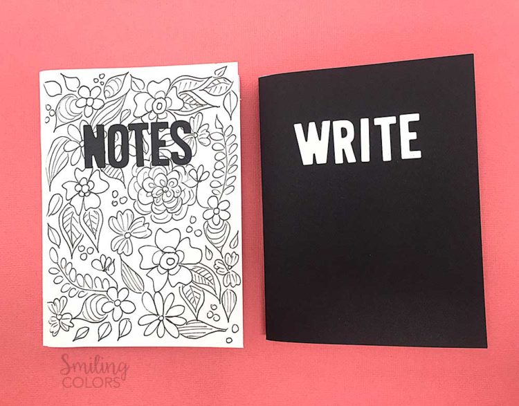 12 Notebook Cover Ideas: How To Make Your Book Special - Smiling Colors