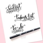7 Printable to do list Free downloads! - Smiling Colors