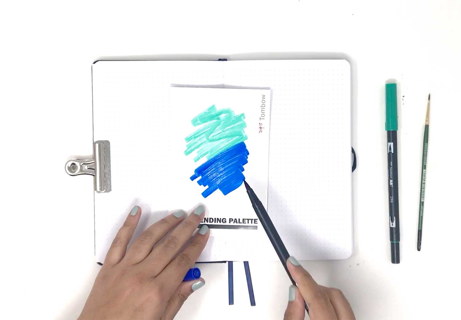 How To Blend Markers 6 Ways Including Ziploc Hack!