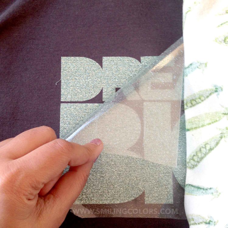 How To Use Iron On Vinyl - Smiling Colors