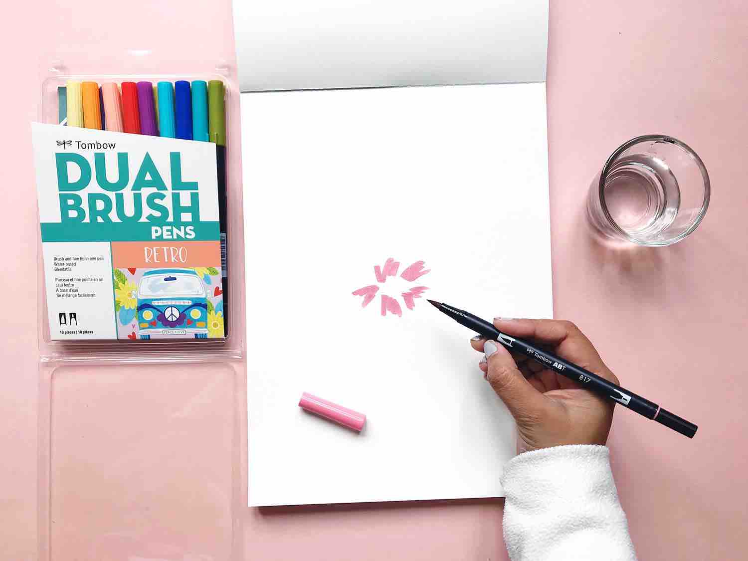 20+ Incredible Ways How to Use Watercolor Markers