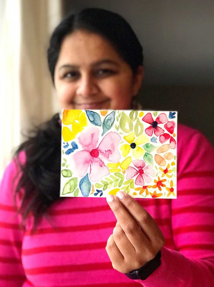 Hi! I'm Smitha Katti!