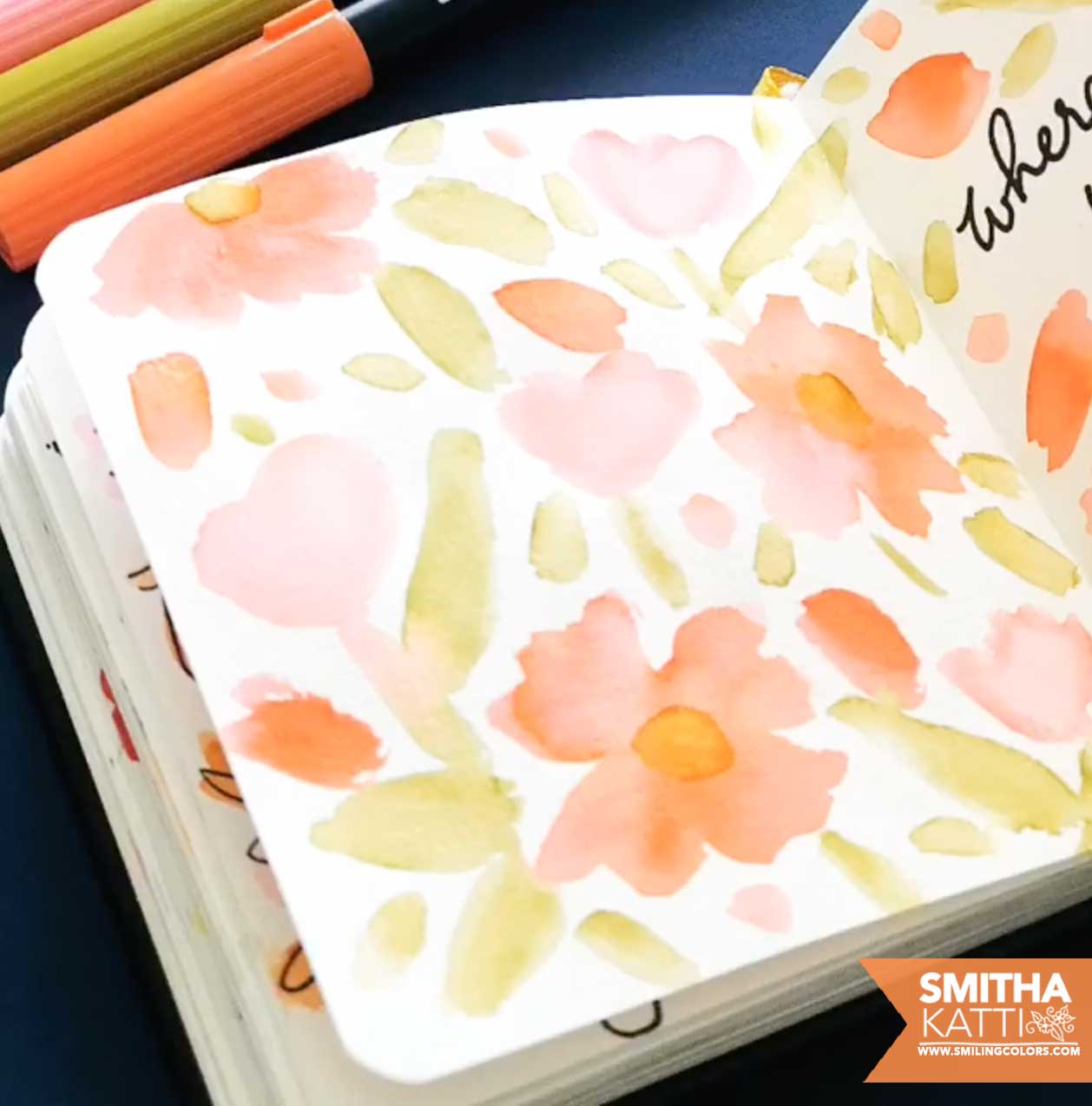 4 inch Tiny Sketchbook That You Will Love! - Smiling Colors