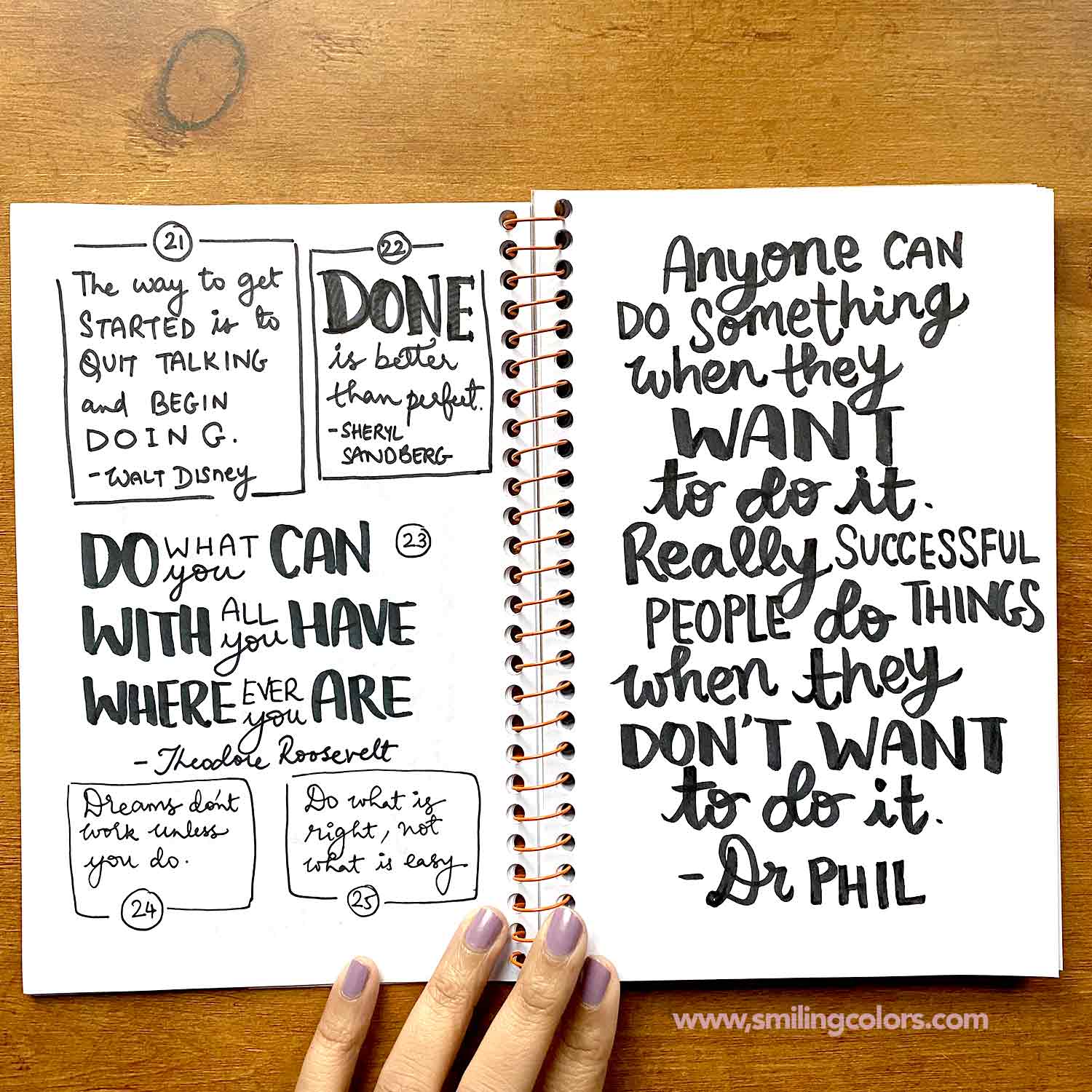 366 Beautiful Positive Quotes To Uplift You - Smiling Colors