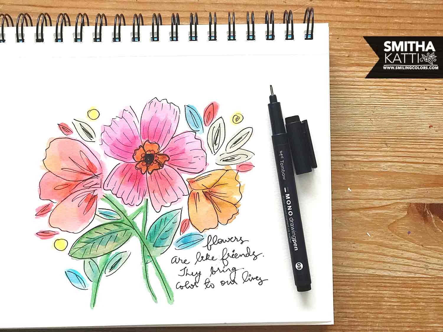 What Pen To Use With Watercolor For Best Results