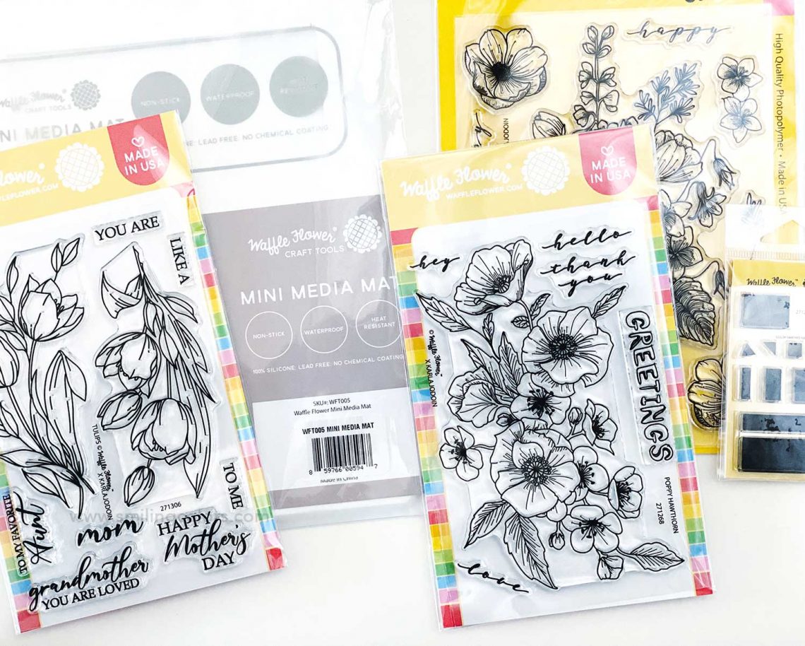 Colorful Stamping with Markers Tutorial - Smiling Colors