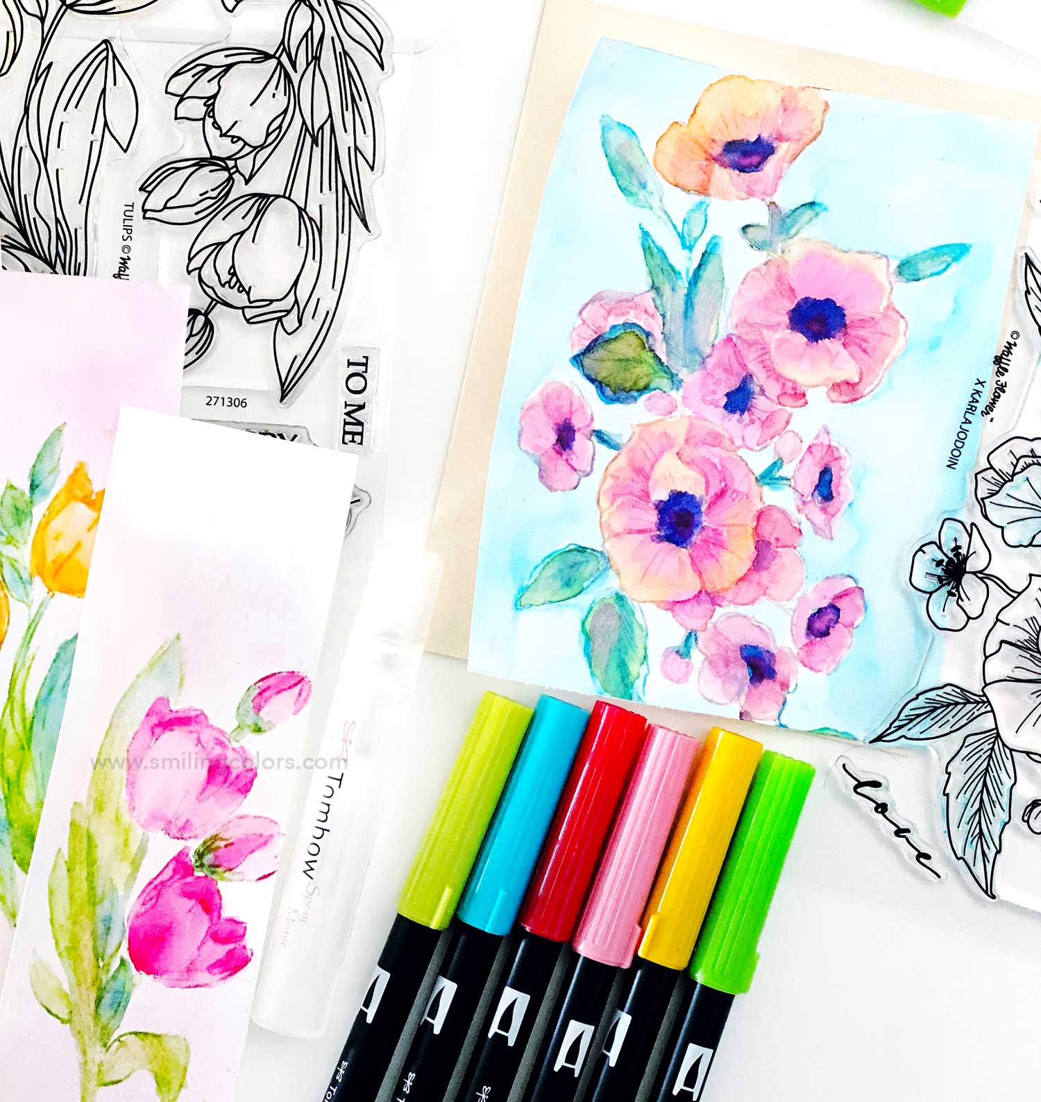 20+ Incredible Ways How to Use Watercolor Markers