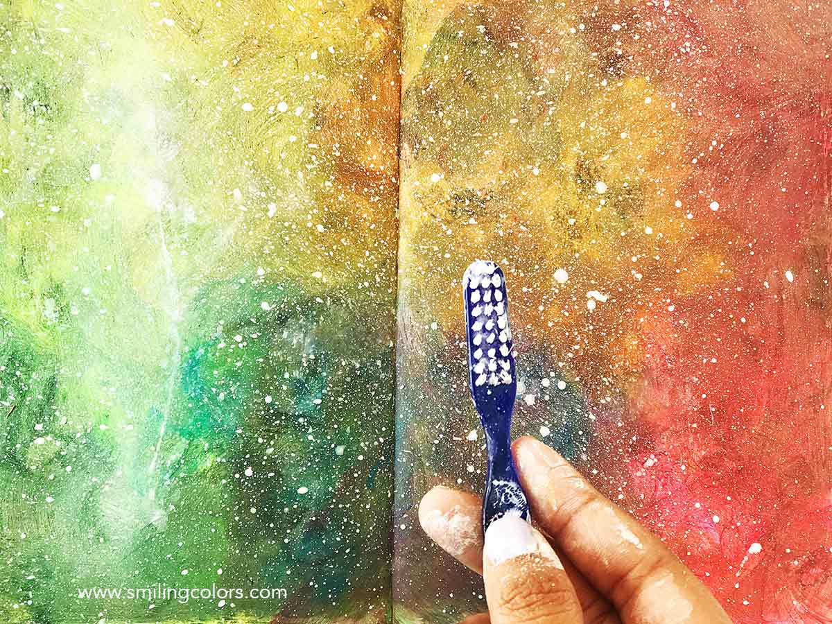 Neon Acrylic Paint That Glow In The Dark! - Smiling Colors