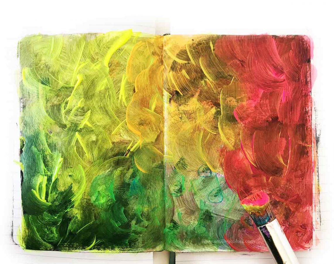 Neon Acrylic Paint That Glow In The Dark! - Smiling Colors