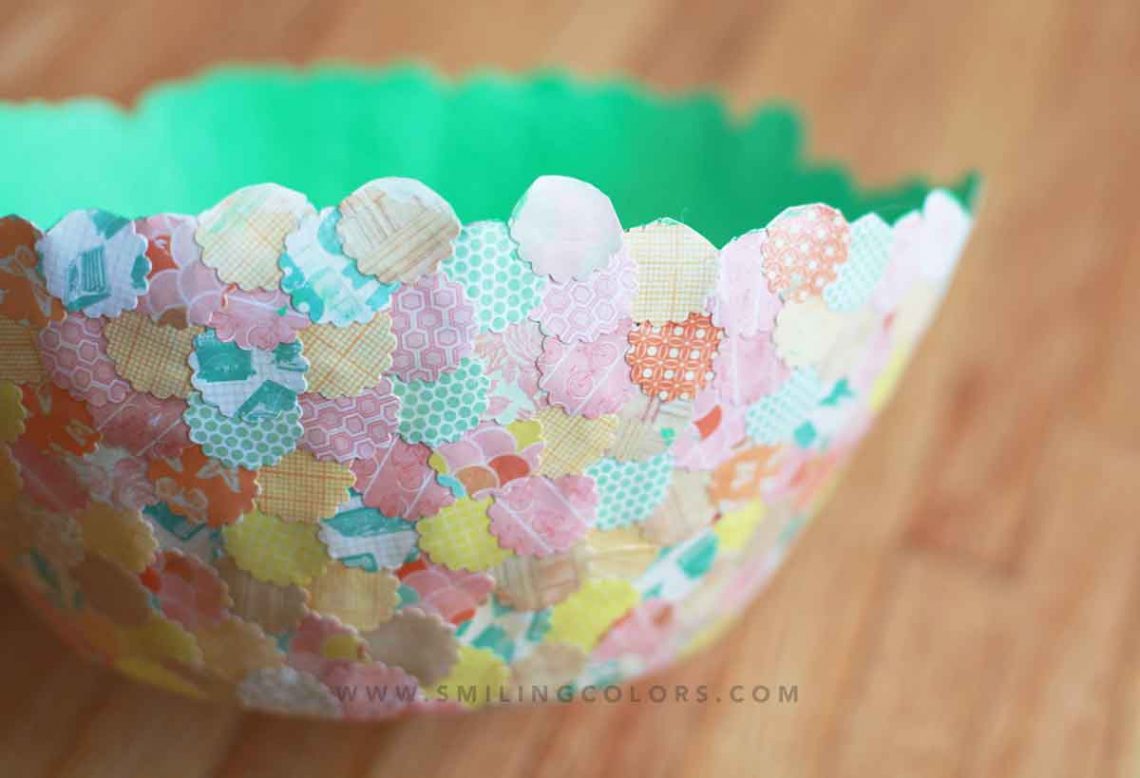 How To Make Paper Mache With Glue And Water - Smiling Colors