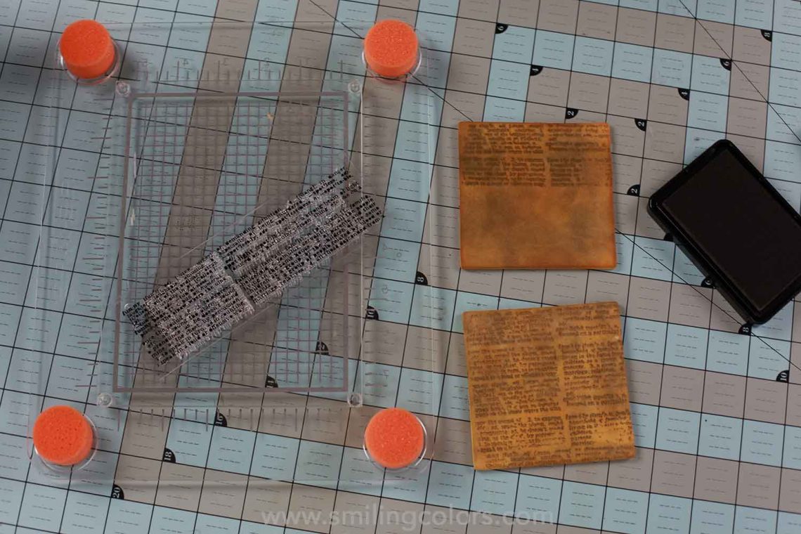 How to Make Mod Podge Coasters - Smiling Colors