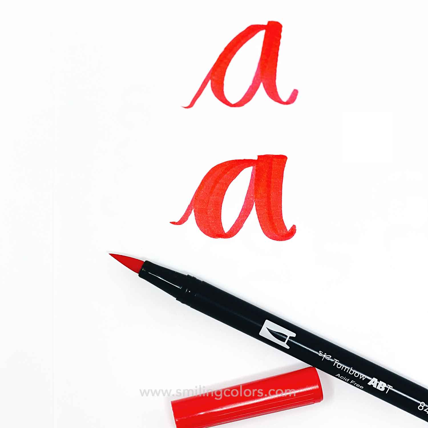 Brush Lettering Basics, Alphabets & Tips! - Smiling Colors