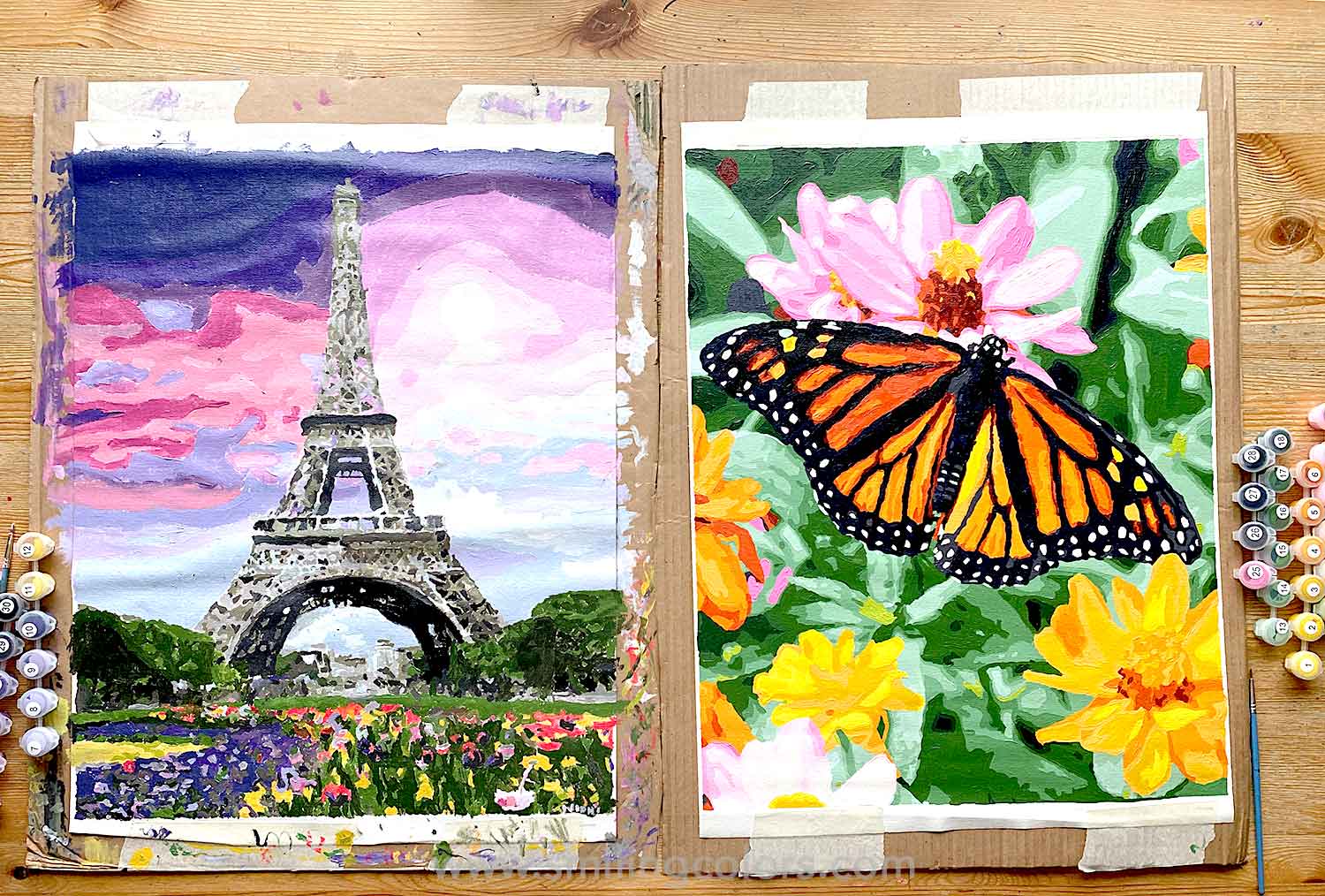 Paint By Numbers Tips: Complete Your Canvas - Smiling Colors