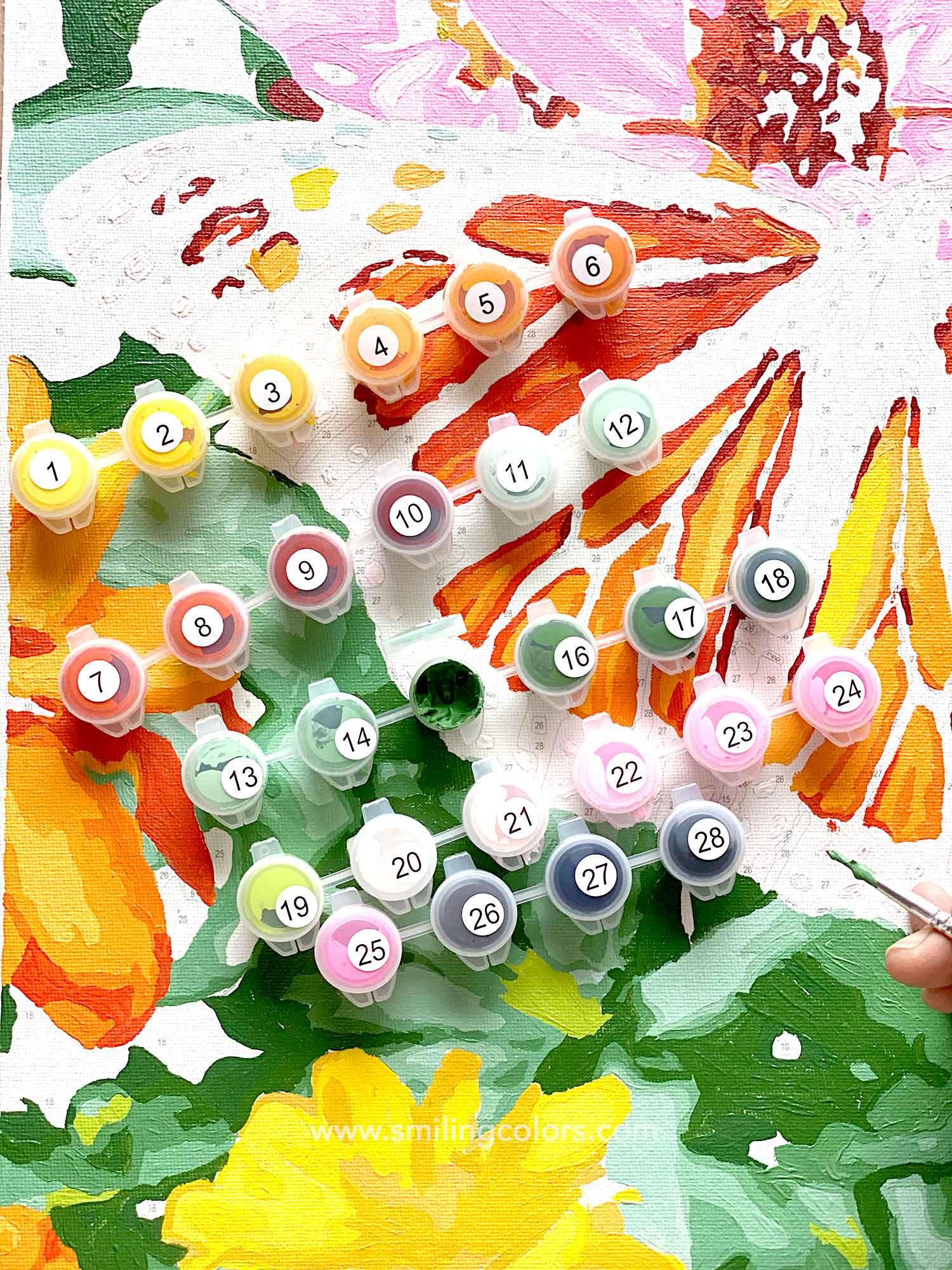 Paint By Numbers Tips: Complete Your Canvas - Smiling Colors