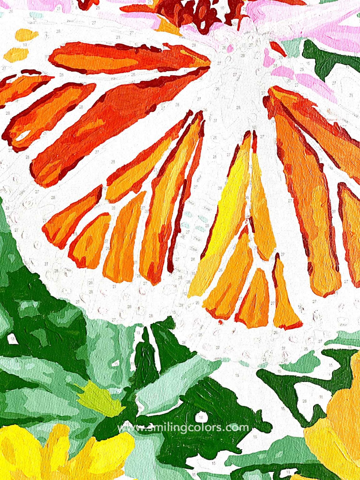 Paint By Numbers Tips: Complete Your Canvas - Smiling Colors