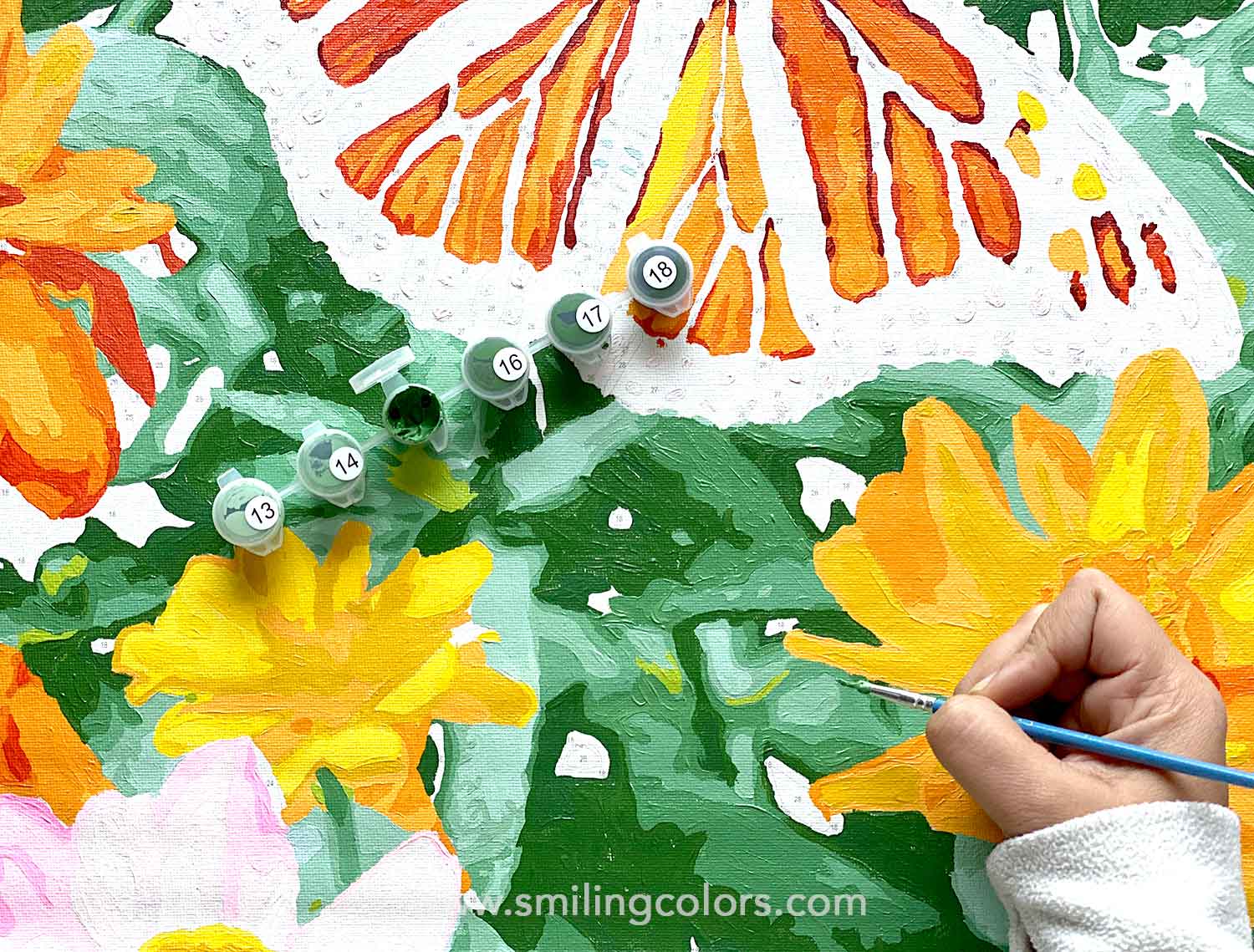 Paint By Numbers Tips: Complete Your Canvas - Smiling Colors