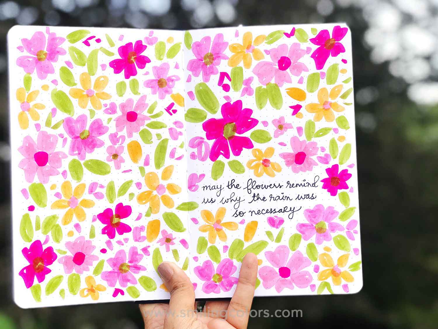 Create Colorful Doodle Ideas: 5 easy ideas + VIDEO! - Smiling Colors