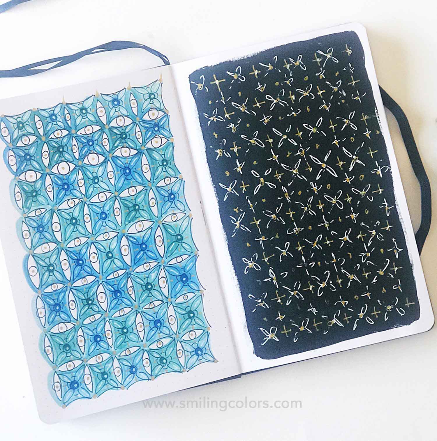 Create Colorful Doodle Ideas: 5 easy ideas + VIDEO! - Smiling Colors