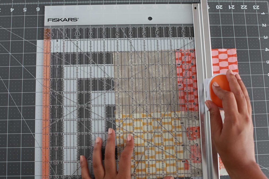 Quilted Potholders Tutorial - Smiling Colors