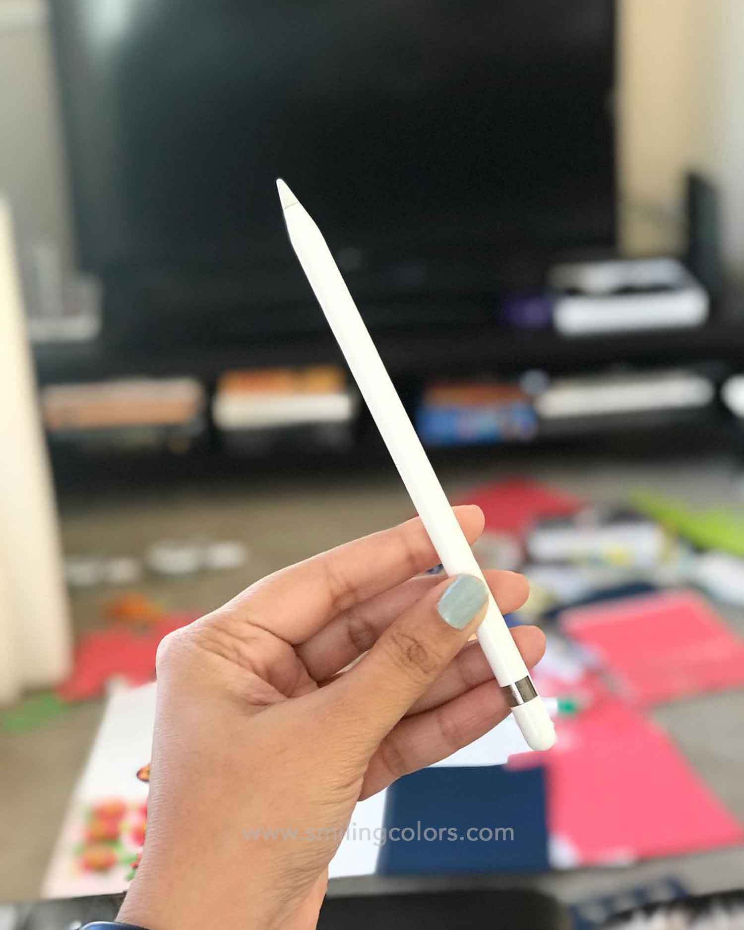 apple pencil - Smiling Colors