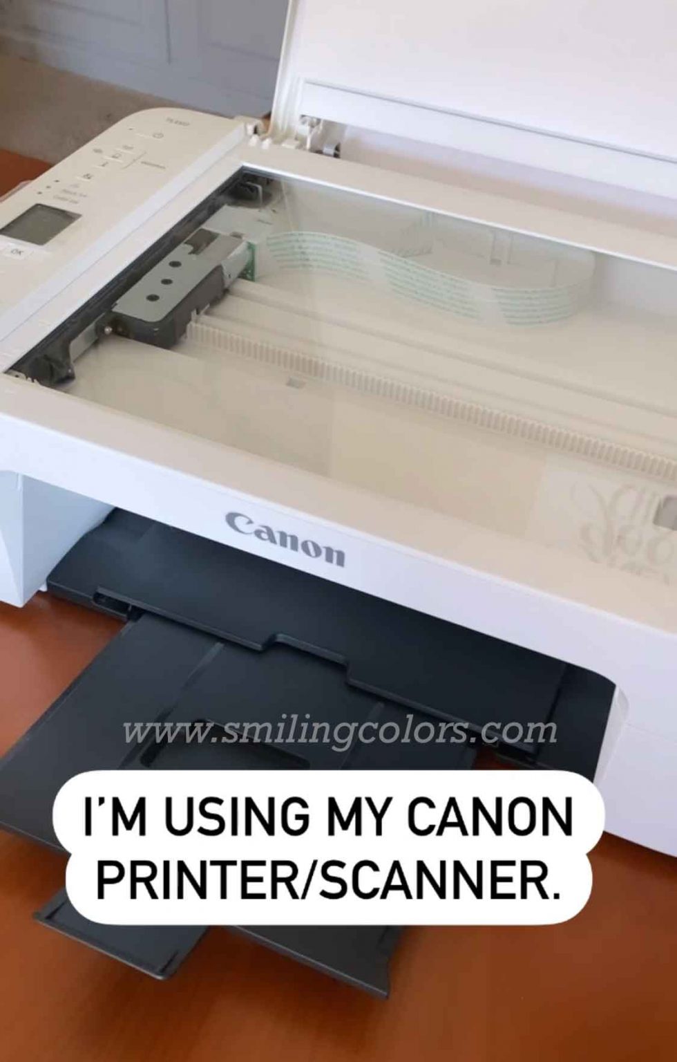 How to Scan Artwork at Home In 7 Steps! - Smiling Colors