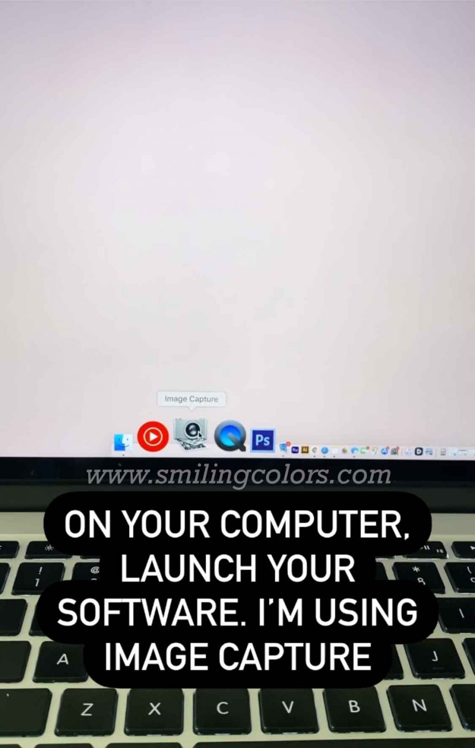 How to Scan Artwork at Home In 7 Steps! - Smiling Colors