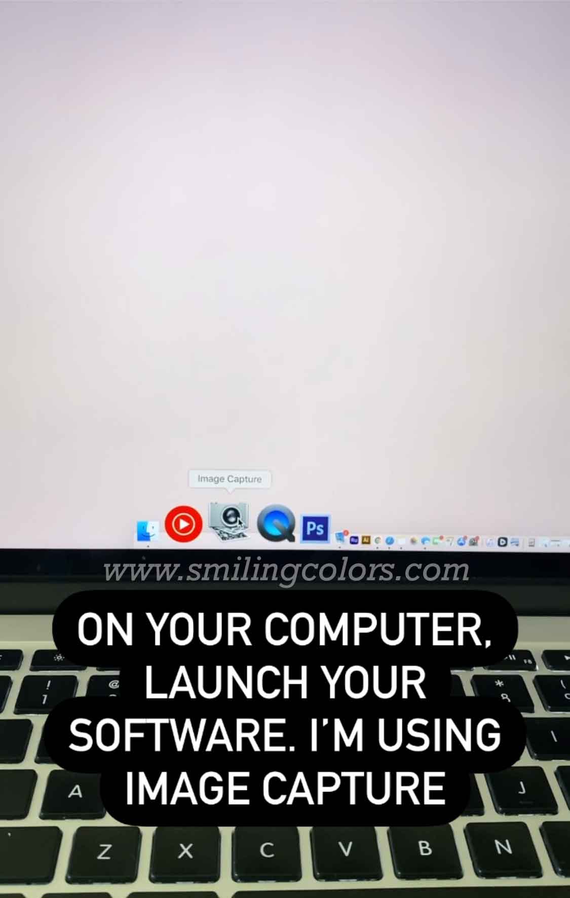 How to Scan Artwork at Home In 7 Steps! - Smiling Colors