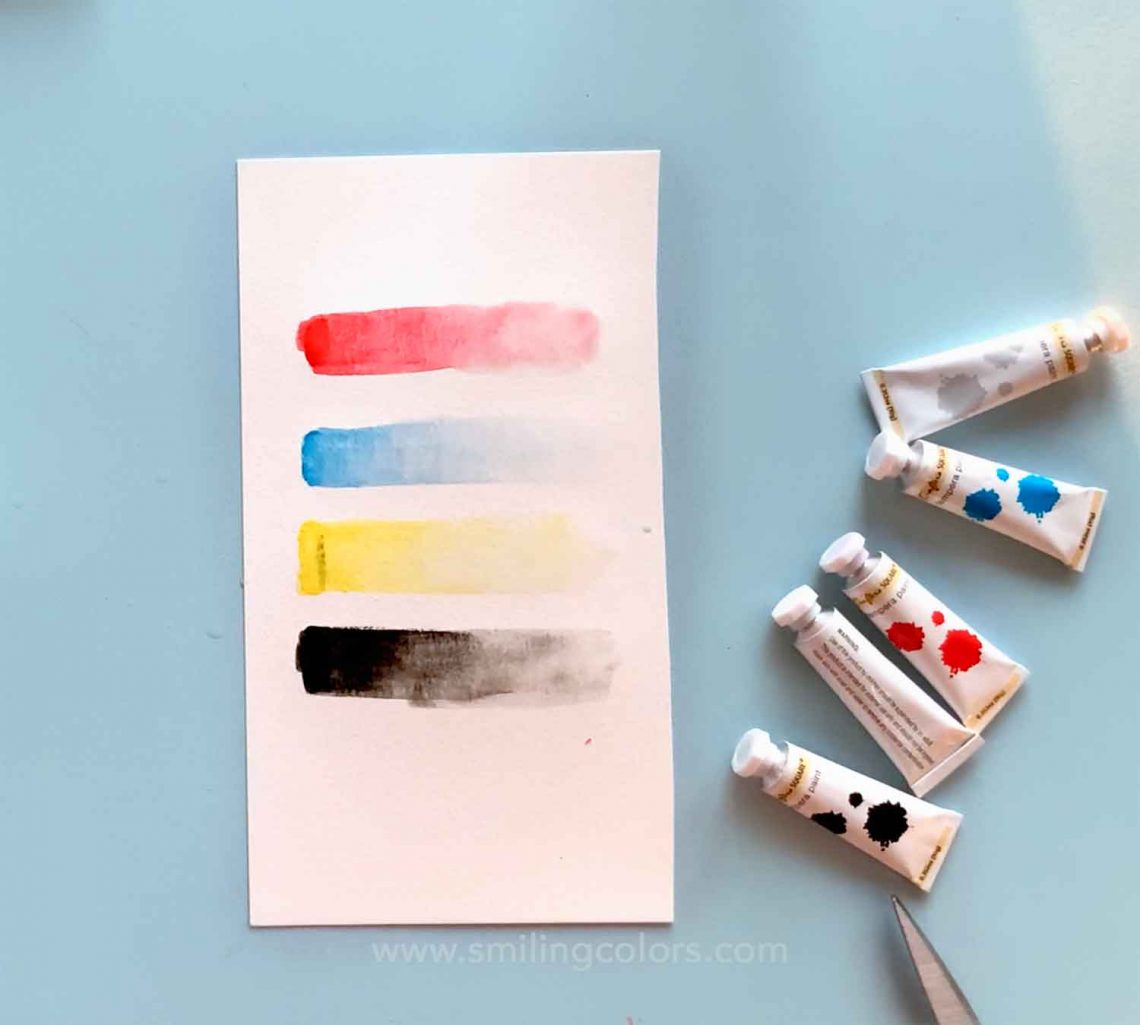 Dollar Tree Watercolor Paint! How Good Are $1 Paints?