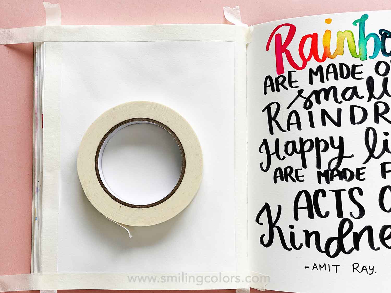 Best Masking Tapes For Artists To Use - Smiling Colors