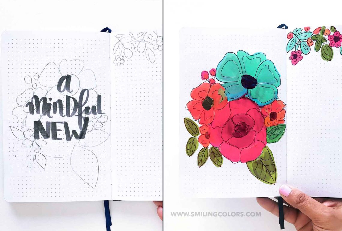 5 IDEAS to Fix a Pen Spelling Mistake in Your Sketchbook