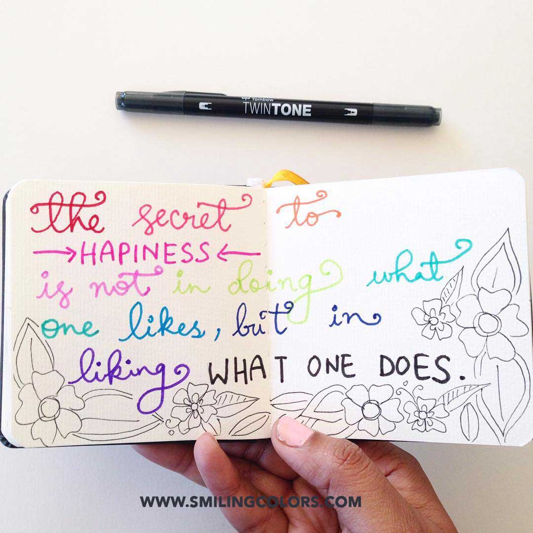 5 IDEAS to Fix a Pen Spelling Mistake in Your Sketchbook