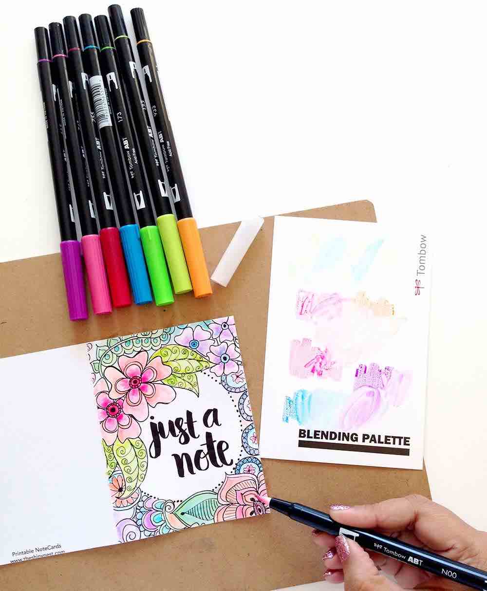 How To Blend Markers 6 Ways Including Ziploc Hack!
