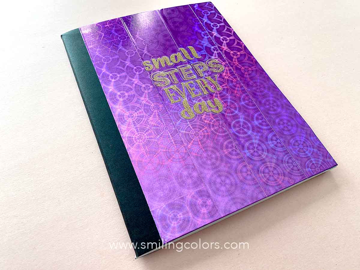 Decorate Notebooks Easily with Dollar Tree Stickers! - Smiling Colors