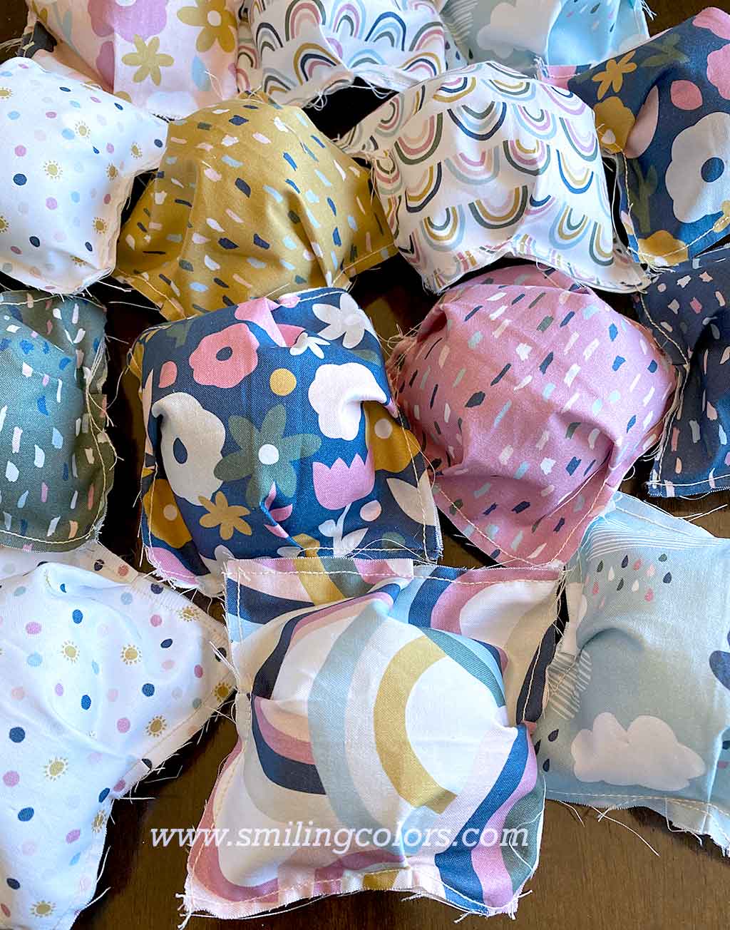 How To Make A Puff Quilt For Beginners VIDEO Tutorial