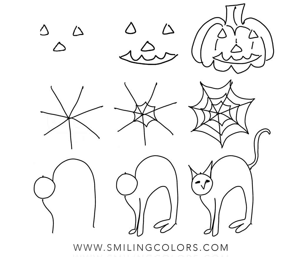 Cool Halloween Pictures To Draw