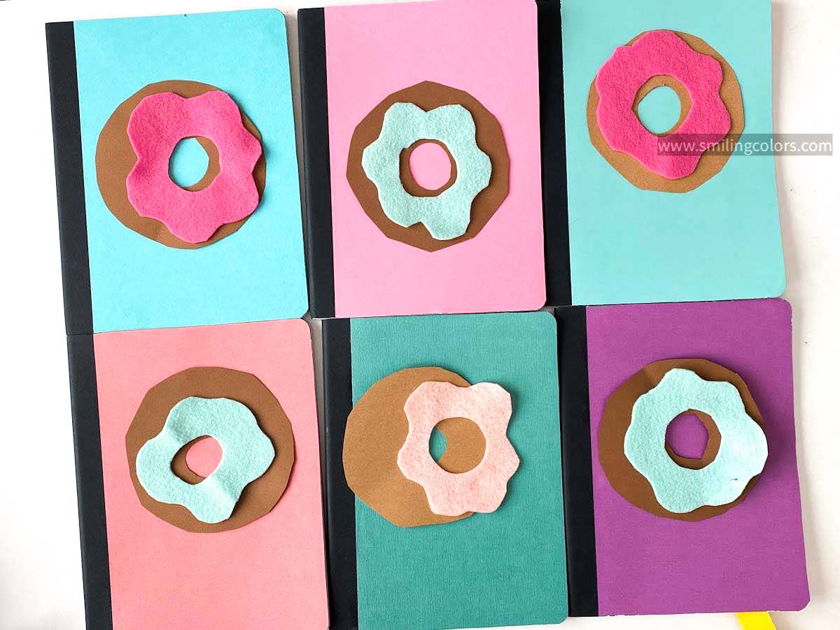 Donut Craft Notebook: Make a Party of it! - Smiling Colors