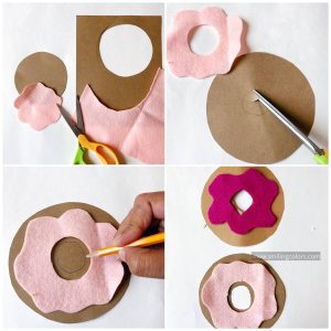 Donut Craft Notebook: Make a Party of it! - Smiling Colors
