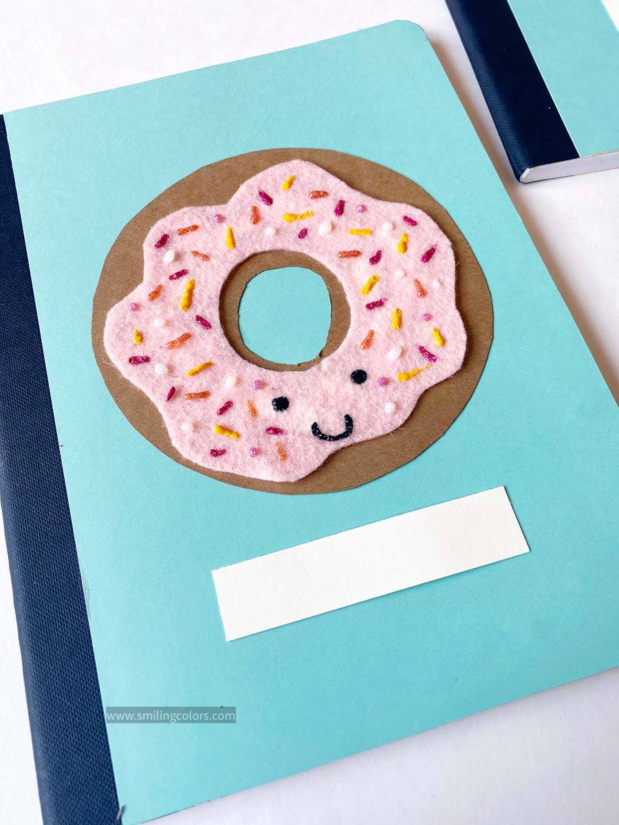 Donut Craft Notebook: Make a Party of it! - Smiling Colors