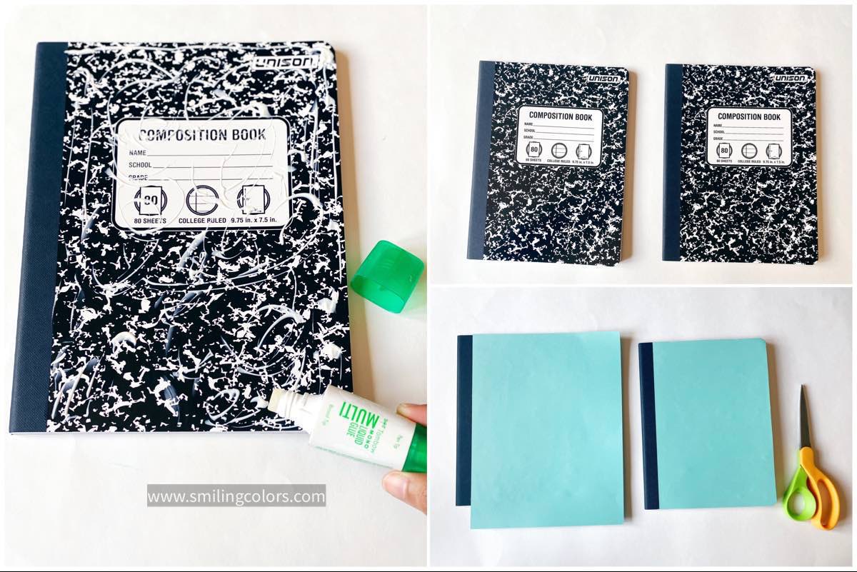 Donut Craft Notebook: Make a Party of it! - Smiling Colors