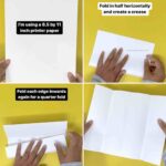 How To Make A Zine Booklet Tutorial - Smiling Colors