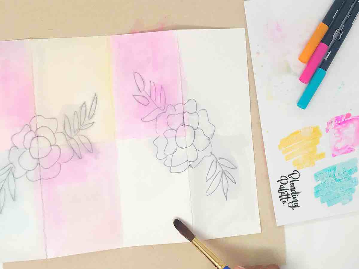 How To Make A Zine Booklet Tutorial - Smiling Colors