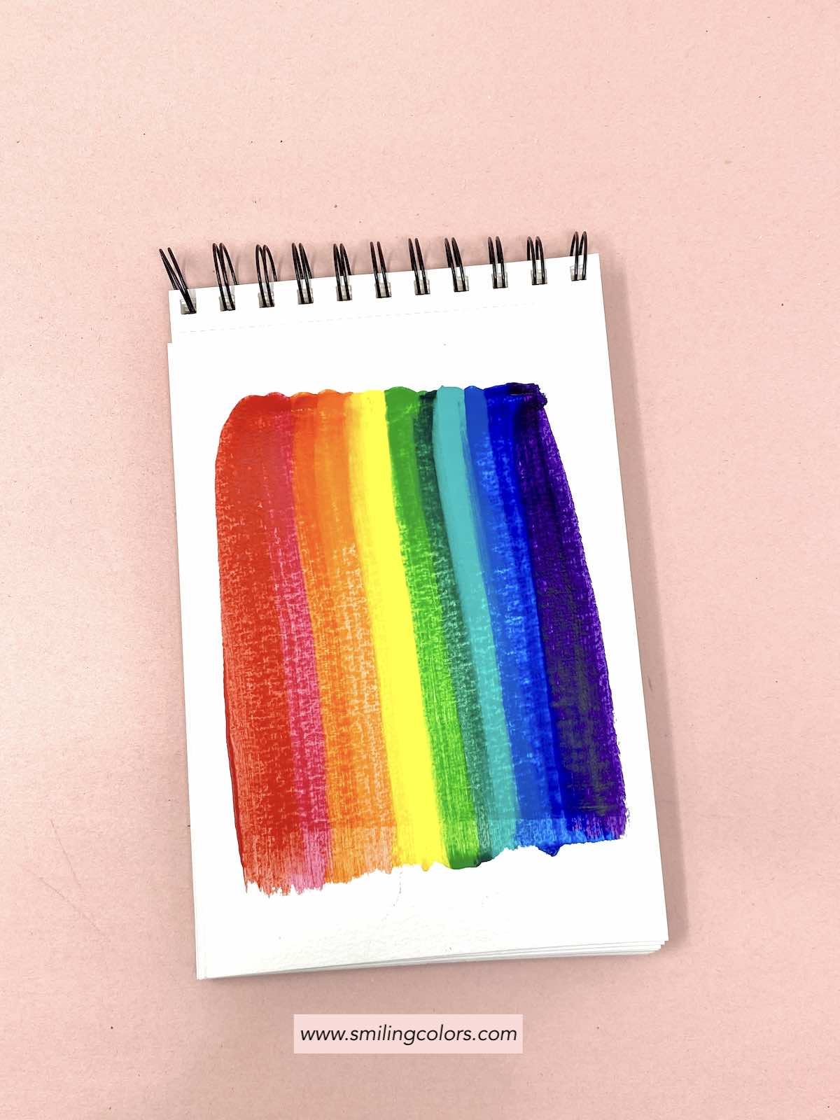 DIY Scrape Painting: 2 Methods - Smiling Colors